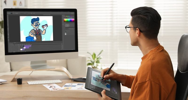 Graphic Designing Services - IAP Dev